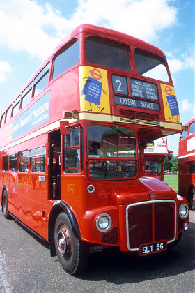 Rf Type Bus 1950s Editorial Stock Photo - Stock Image | Shutterstock