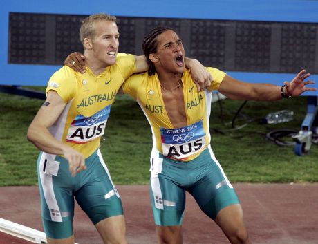 4 X 400 Metres Relay Patrick Editorial Stock Photo - Stock Image ...