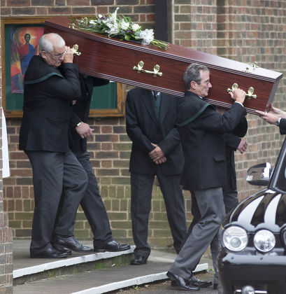Coffin David Thompson Editorial Stock Photo - Stock Image | Shutterstock