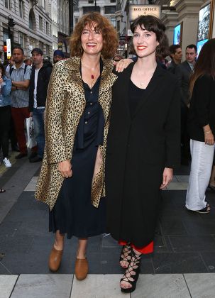 Anna Chancellor Her Daughter Poppy Chancellor Editorial Stock Photo ...