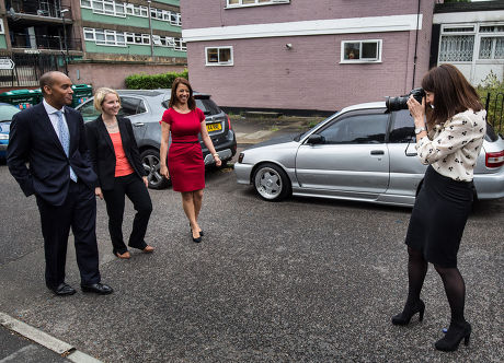 Labour Leadership Contender Liz Kendall Right Editorial Stock Photo ...