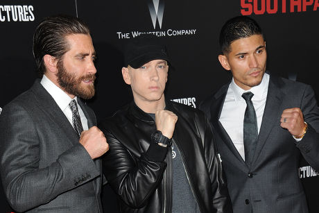 Jake Gyllenhaal Eminem Miguel Gomez Editorial Stock Photo - Stock Image ...