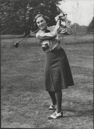 Mary Beard Playing Golf Box 0605 Editorial Stock Photo - Stock Image ...