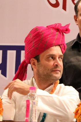 Congress Party Rally Jaipur India Editorial Stock Photo - Stock Image ...