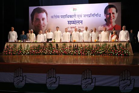 Congress Party Rally Jaipur India Editorial Stock Photo - Stock Image ...