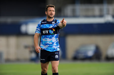Scotland Rugby Union Squad Training Bt Editorial Stock Photo - Stock ...