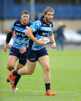 Ben Toolis Scotland Lock Scotland Rugby Editorial Stock Photo - Stock ...