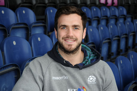 Alex Dunbar Scotland Centre Scotland Rugby Editorial Stock Photo ...