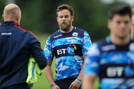 Scotland Rugby Union Training Session, Scotland, Britain - 21 Jul 2015 ...