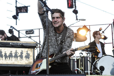 Bo Rinehart Needtobreathe Performs Marymoor Park Editorial Stock Photo ...