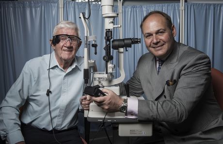 Raymond Flynn Wearing Argus Ii Device Editorial Stock Photo - Stock ...