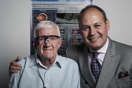 Raymond Flynn Wearing Argus Ii Device Editorial Stock Photo - Stock ...