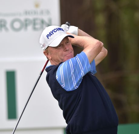 British Seniors Open Golf, Sunningdale, Britain - 23 Jul 2015 Stock ...
