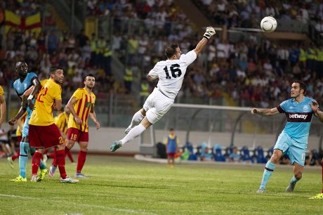 Justin Haber Birkirkara Fc Gathers Ball Editorial Stock Photo - Stock ...