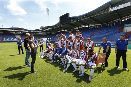 FC Utrecht Team presentation football, Galgenwaard Stadium, Utrecht ...
