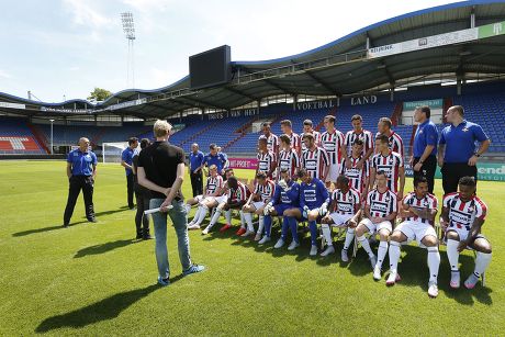 FC Utrecht Team presentation football, Galgenwaard Stadium, Utrecht ...