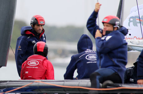 Skipper Sir Ben Ainslie Team Land Editorial Stock Photo - Stock Image ...