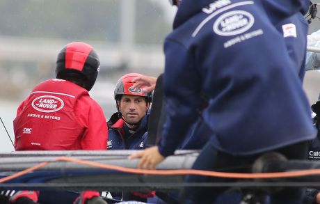 Skipper Sir Ben Ainslie Team Land Editorial Stock Photo - Stock Image ...