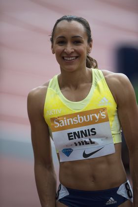 Jessica Ennis Iaaf Diamond League the Editorial Stock Photo - Stock ...