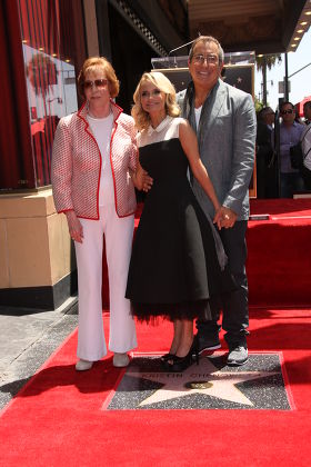 Carol Burnett Kristin Chenoweth Kenny Ortega Editorial Stock Photo ...