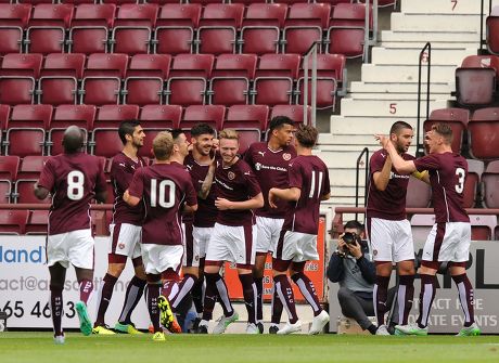Callum Paterson Heart Midlothian Fc Centre Editorial Stock Photo ...