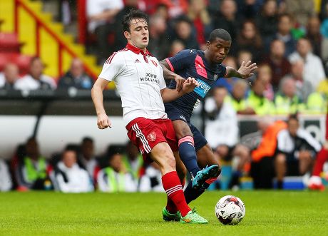 Georgino Wijnaldum Newcastle United Jose Baxter Editorial Stock Photo ...