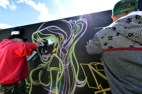 __COUNT__ 'Release The Pressure' graffiti festival, Londonderry ...