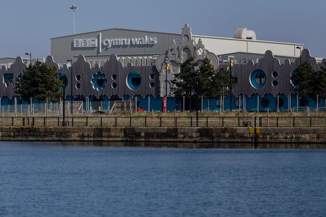 Bbc Cymru Wales Building Roath Lock Editorial Stock Photo - Stock Image ...