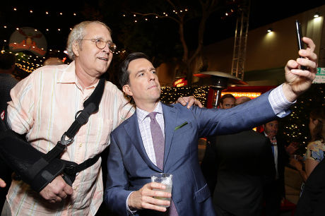 Chevy Chase Ed Helms Editorial Stock Photo - Stock Image | Shutterstock