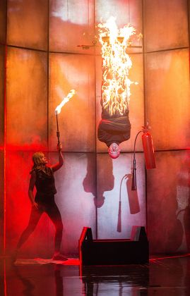 'Impossible' magic show photocall, London- 28 July 2015 Stock Pictures ...