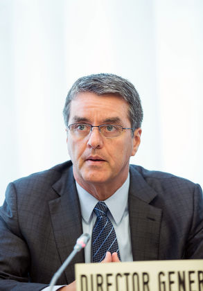 World Trade Organization Wto Director General Editorial Stock Photo ...