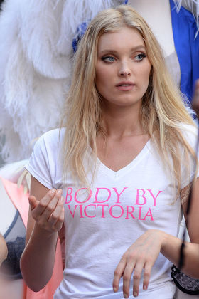 __COUNT__ 'Body by Victoria', Victoria's Secret Campaign, New York ...