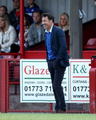 Chesterfield Manager Dean Saunders Editorial Stock Photo - Stock Image ...