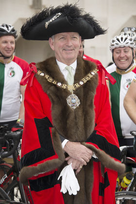 Lord Mayor London Alderman Alan Yarrow Editorial Stock Photo - Stock ...