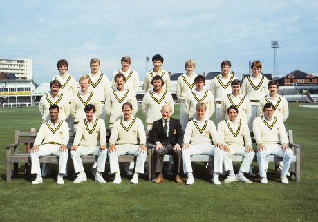 Nottinghamshire County Cricket Club Team Group Editorial Stock Photo ...