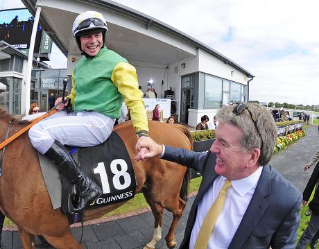 Galway Owner John Breslin Wife Debbie Editorial Stock Photo - Stock ...