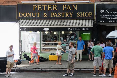 World Famous Peter Pan Donut Pastry Editorial Stock Photo - Stock Image ...