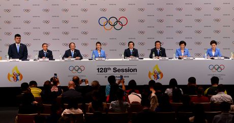 Beijing 2022 Olympic Winter Games Presentation Editorial Stock Photo ...