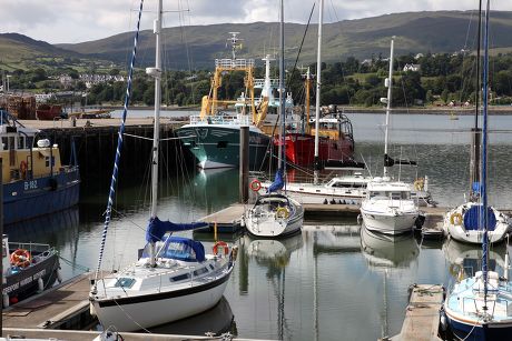 Warrenpoint Harbour Marina Editorial Stock Photo - Stock Image ...
