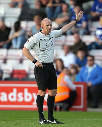Referee Andy Davies Editorial Stock Photo - Stock Image | Shutterstock