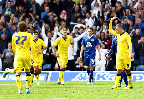 Tom Adeyemi Leeds United Steven Naismith Editorial Stock Photo - Stock ...