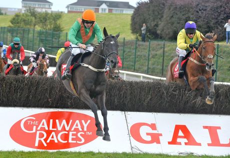 Galway Bally Longford Barry Geraghty Right Editorial Stock Photo ...