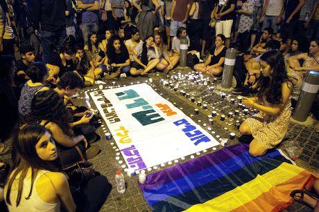 Hundreds Citizens Pay Tribute Shira Banki Editorial Stock Photo - Stock ...