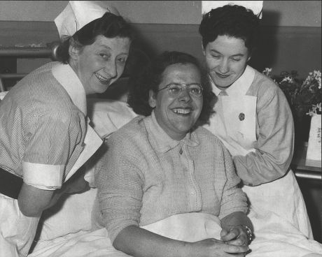 Edith Groves Nurse Green L Staff Editorial Stock Photo - Stock Image ...