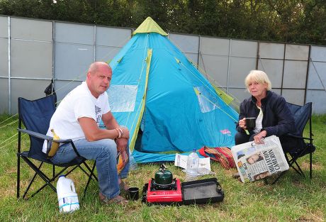 Pictured Glynis Thomson Right 63 Hunstanton Editorial Stock Photo ...