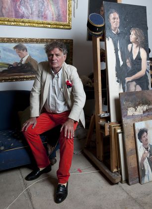 Royal Artist Howard Morgan His Battersea Editorial Stock Photo - Stock ...
