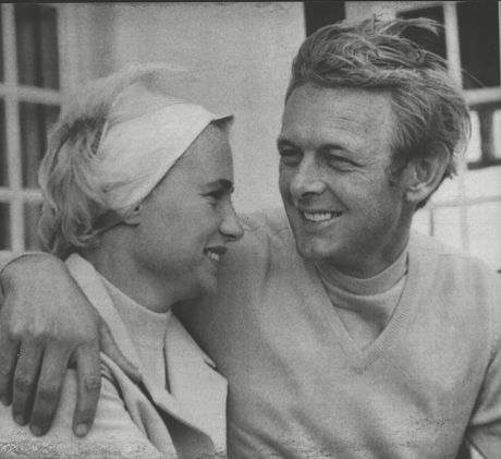 Bruce Devlin Australian Golfer His Wife Editorial Stock Photo - Stock ...