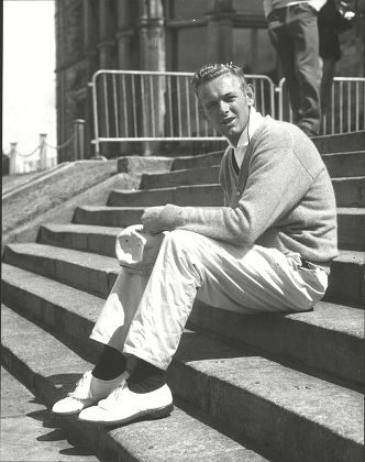 Bruce Devlin Australian Golfer British Open Editorial Stock Photo ...