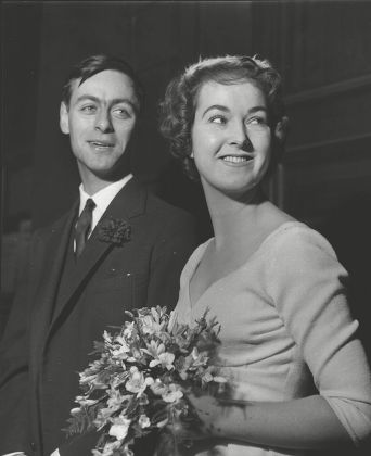 Wedding Corinna Adam Charles Neal Ascherson Editorial Stock Photo ...