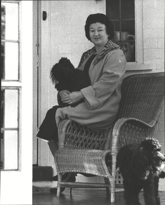 Society Hostess Mrs Ethel Roylance Expublic Editorial Stock Photo ...